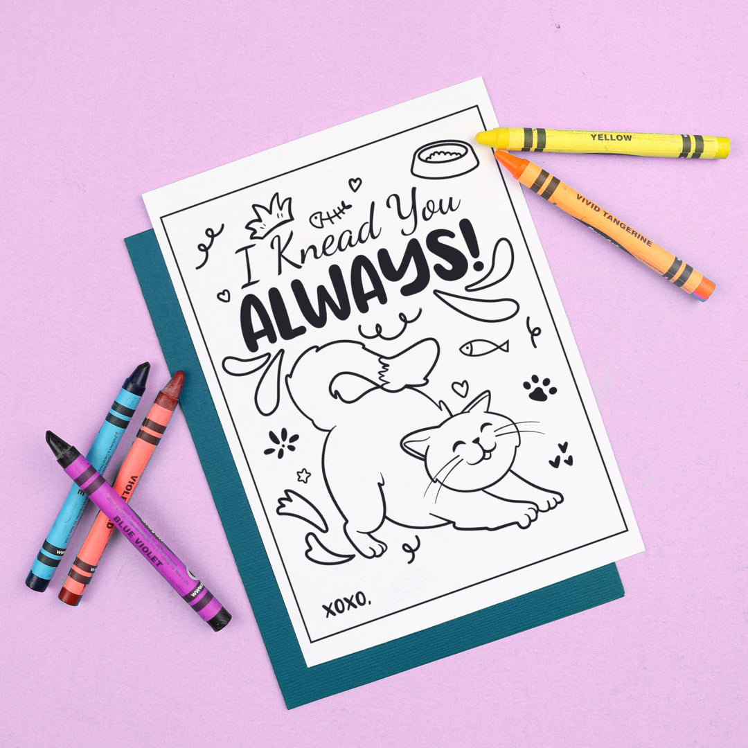 Pet-Themed Valentine Cards Printable Bundle – Mad in Crafts