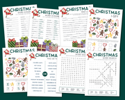 Christmas Activity Printable Bundle – Mad in Crafts