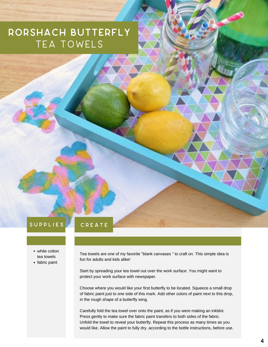 Happy Crafts: 9 Colorful Crafts You Can Make in 30 Minutes or Less ...