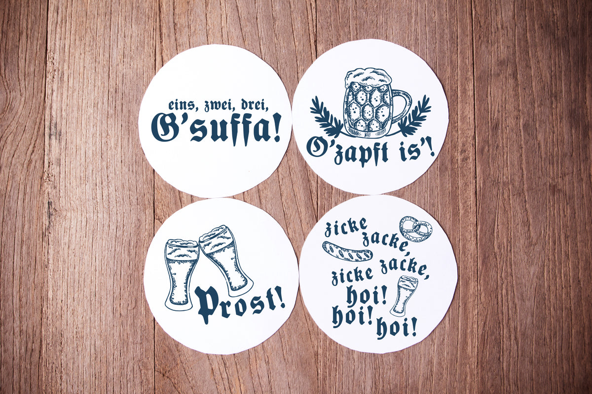 4 Oktoberfest Sayings SVG Bundle – Mad in Crafts