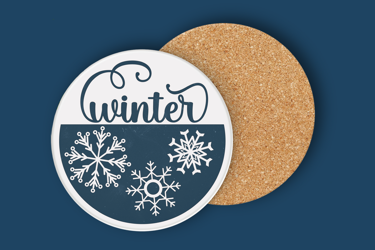 4 Winter Circle Sign SVG Bundle – Mad in Crafts