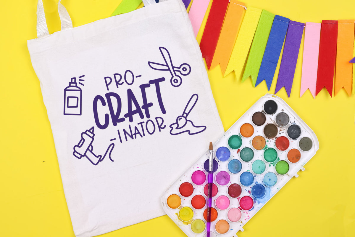 ProCRAFTinator SVG File – Mad in Crafts